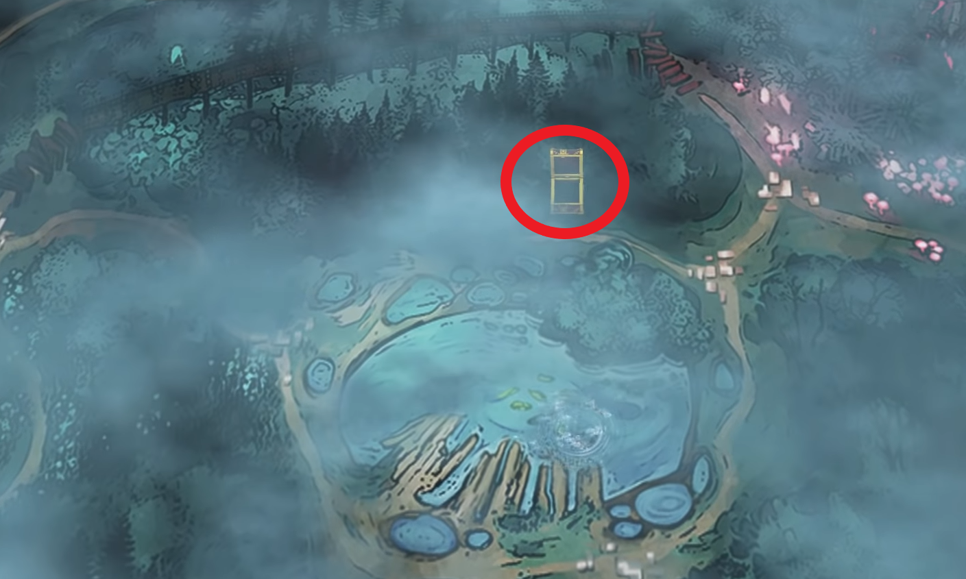 Super Smash Bros Ultimate Sacred Lands Guide - Owl Statues, Young Link Location, Torches, Chrom ...